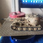 Homemade 1/72 German VK7201 Military Tank Finished Model Static ...