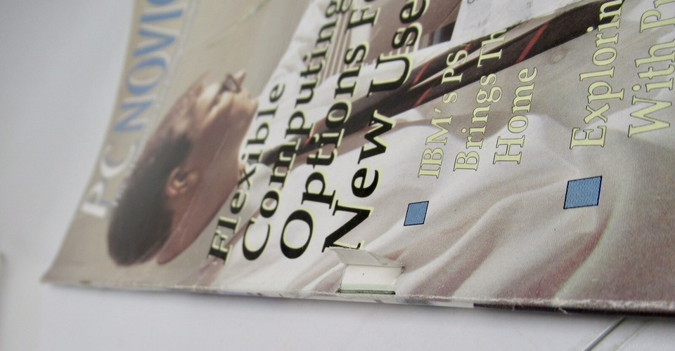 PC Novice MARCH 1991 Magazine For Computer Newcomers! | eBay