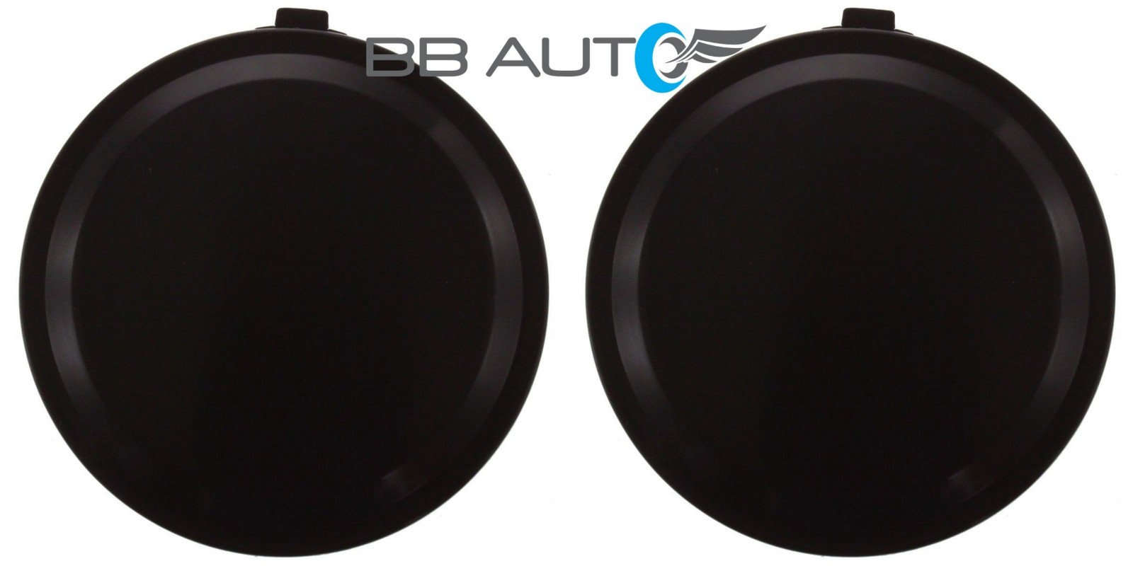 2 NEW FRONT BUMPER FOG LIGHT LAMP HOLE COVERS FOR 07-14 AVALANCHE TAHOE ...