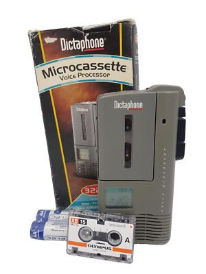 Dictaphone 3226 MicroCassette Voice Recorder Dictaphone Dictation ...