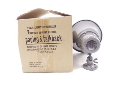 FANON COURIER HDA-30T-2V NSMP | eBay