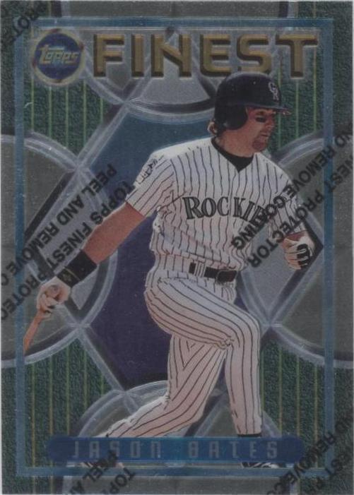 1995 Topps Finest - Jason Bates #288 for sale online | eBay