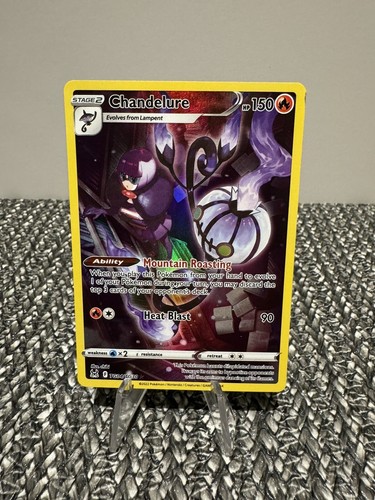 Pokémon TCG Chandelure Lost Origin Trainer Gallery TG04/TG30 Holo Ultra ...