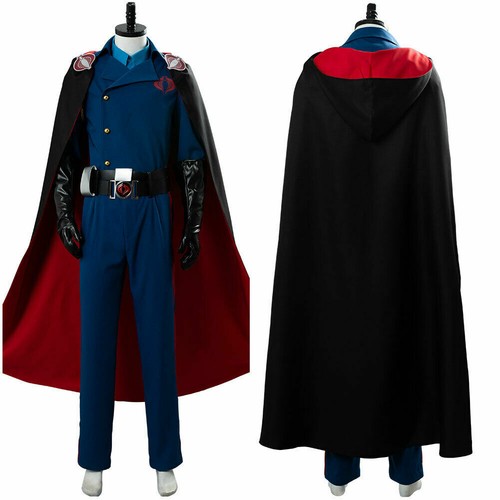 G.I.JOE The Rise of Cobra Cobra Commander Cosplay Costume Uniform ...