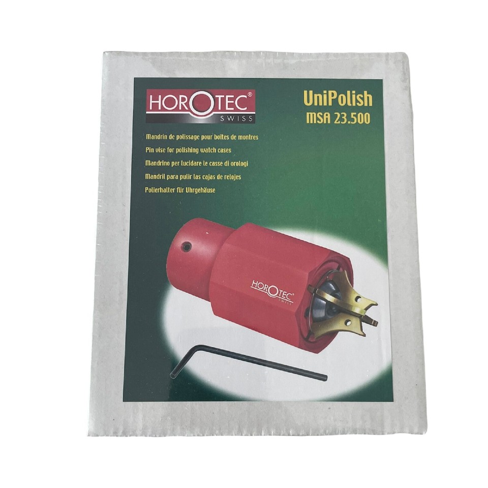 Horotec MSA-23.500 polishing vise for watch cases tool, laping machine ...