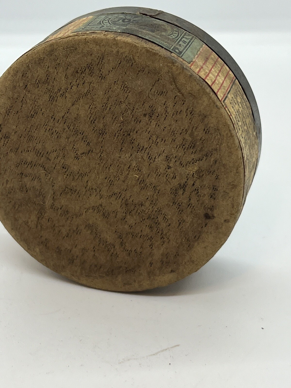 Antique ANCHOR BRAND SNUS Tin w/ Label Snuff Container Tin Lid Chicago ...