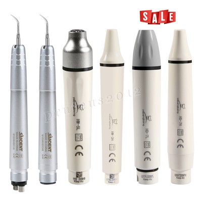Dental Detachable Ultrasonic Scaler Handpiece/NSK Style Sonic Air ...