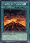 Molten Destruction SD3-EN016 1st Edition Played Yu-Gi-Oh DNA GAMES | eBay