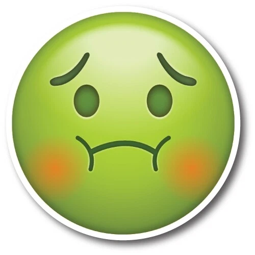 Sick Emoticon