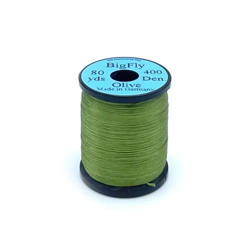 UNI BIG FLY THREAD - Fly Tying Saltwater Pike Bass Jig Strong - 80 Yd ...