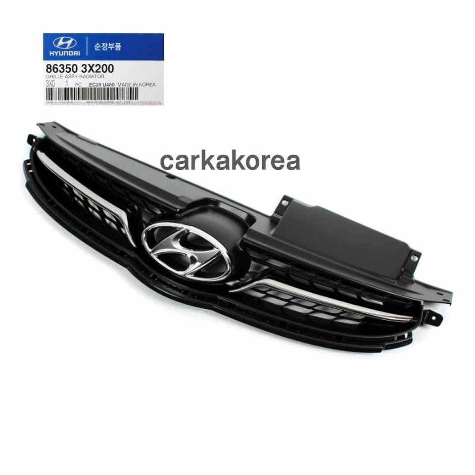 🚀Genuine 863503X200 Front Grille Bumper For Hyundai Elantra 2011-2013 ...
