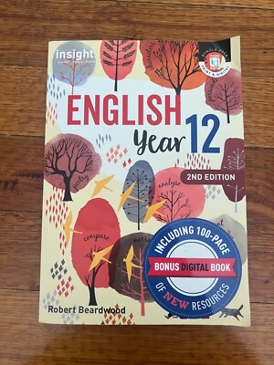 Insight English Year 12 Second Edition Textbook by Robert Beardwood | eBay