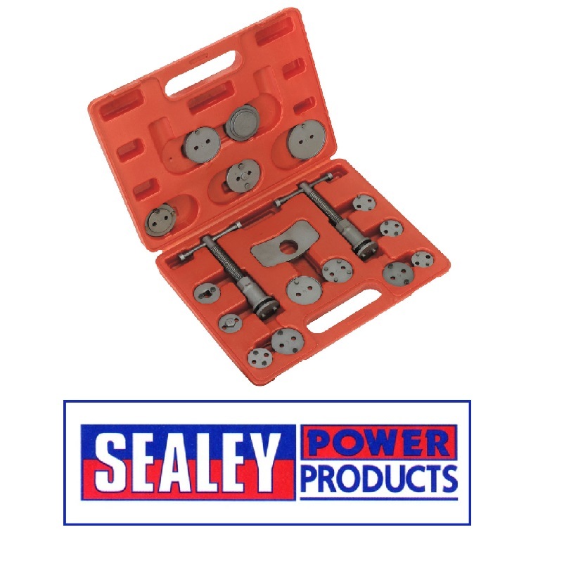 Sealey Brake Piston Wind-Back Tool Kit 21pc VS0282 | eBay