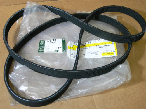 GENUINE LAND ROVER DRIVE BELT 2.0L RANGE ROVER EVOQUE DISCOVERY SPORT ...