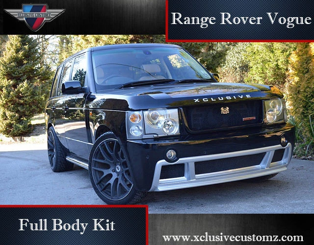 2006 Range Rover Hse Custom