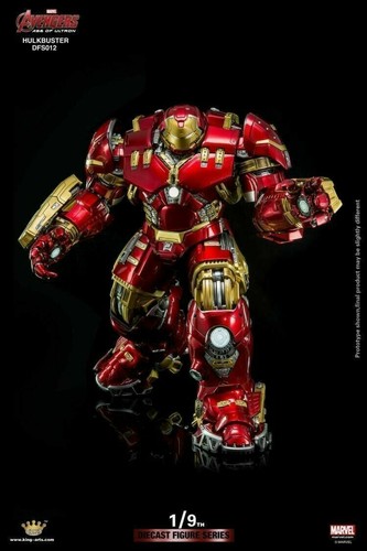 King arts KA Iron Man Hulkbuster Mark 44 MK44 Diecast (Not Hot Toys) In ...
