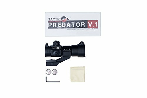 Tacticon Armament Predator V1 Red Green Dot Sight Veteran Owned Rifle ...