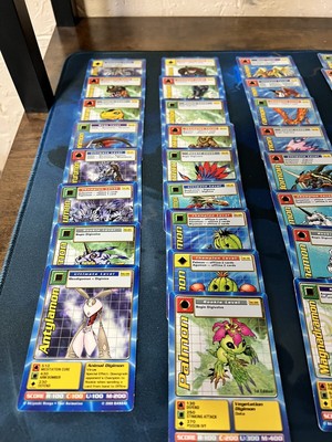 Vintage 1999 Digimon Trading Cards Lot Of 108 | eBay