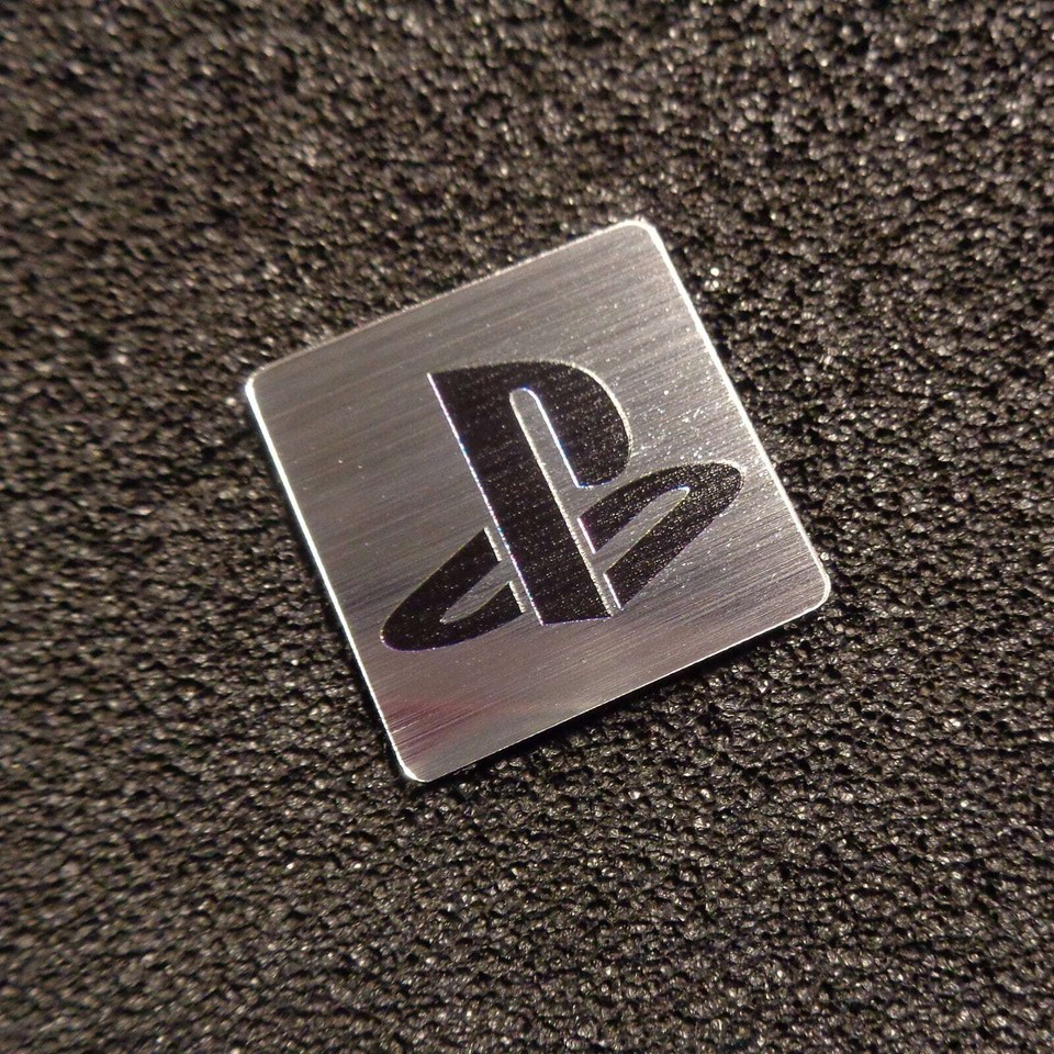 PlayStation Label Aufkleber Sticker Badge Logo [517b] | eBay
