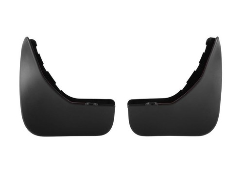 Genuine Ford Fiesta Mk8 ST Rear Contoured Mud Flaps Kit Body Coloured ...