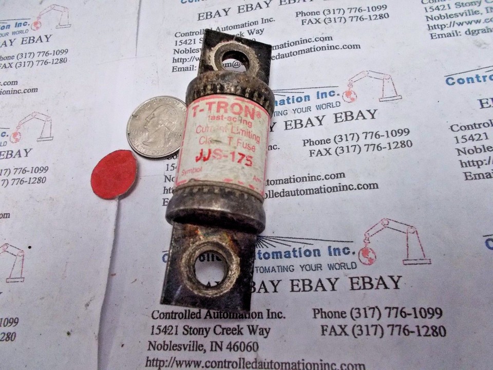 Buss/Bussmann JJS-175 Fuse/Fuses, 600V | eBay