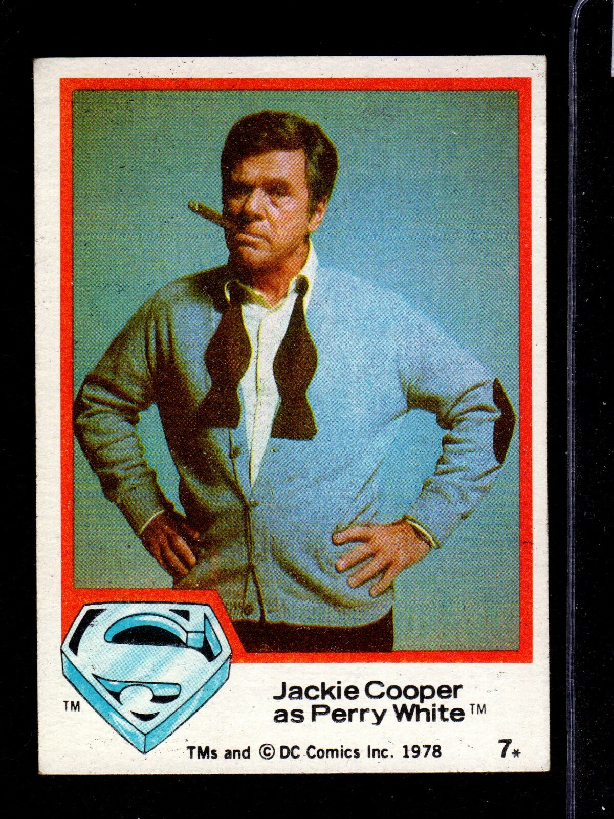 Jackie Cooper Superman
