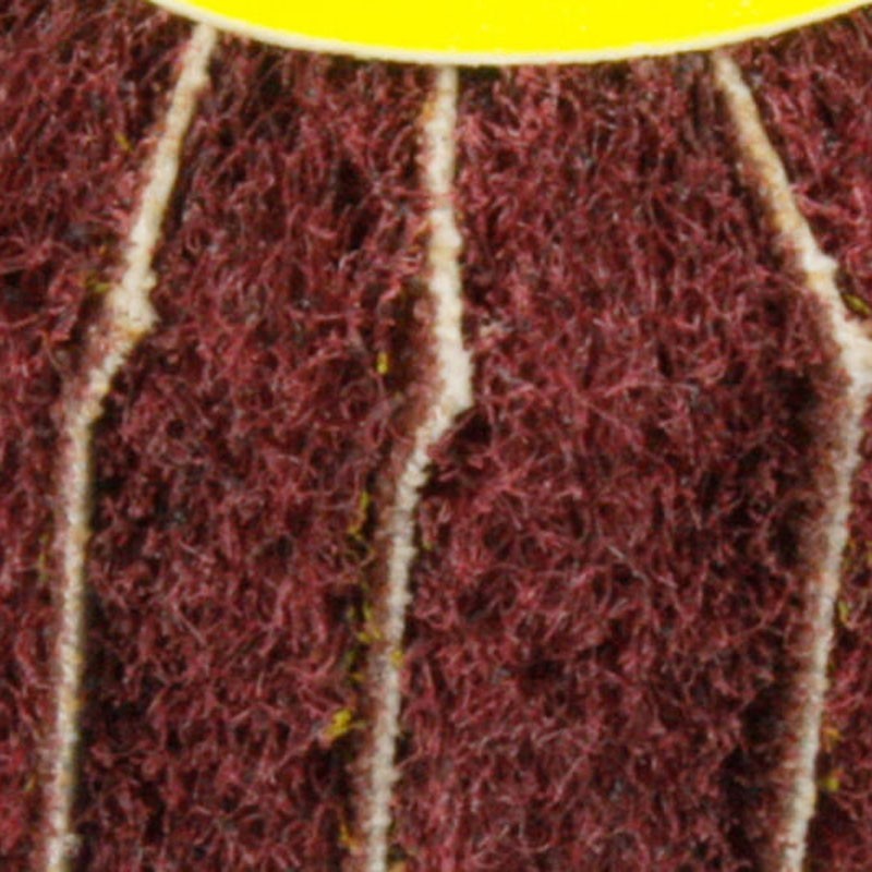 1pc K240 Non-Woven Abrasive Grinding Round Wheels Loop Fan Belt ...