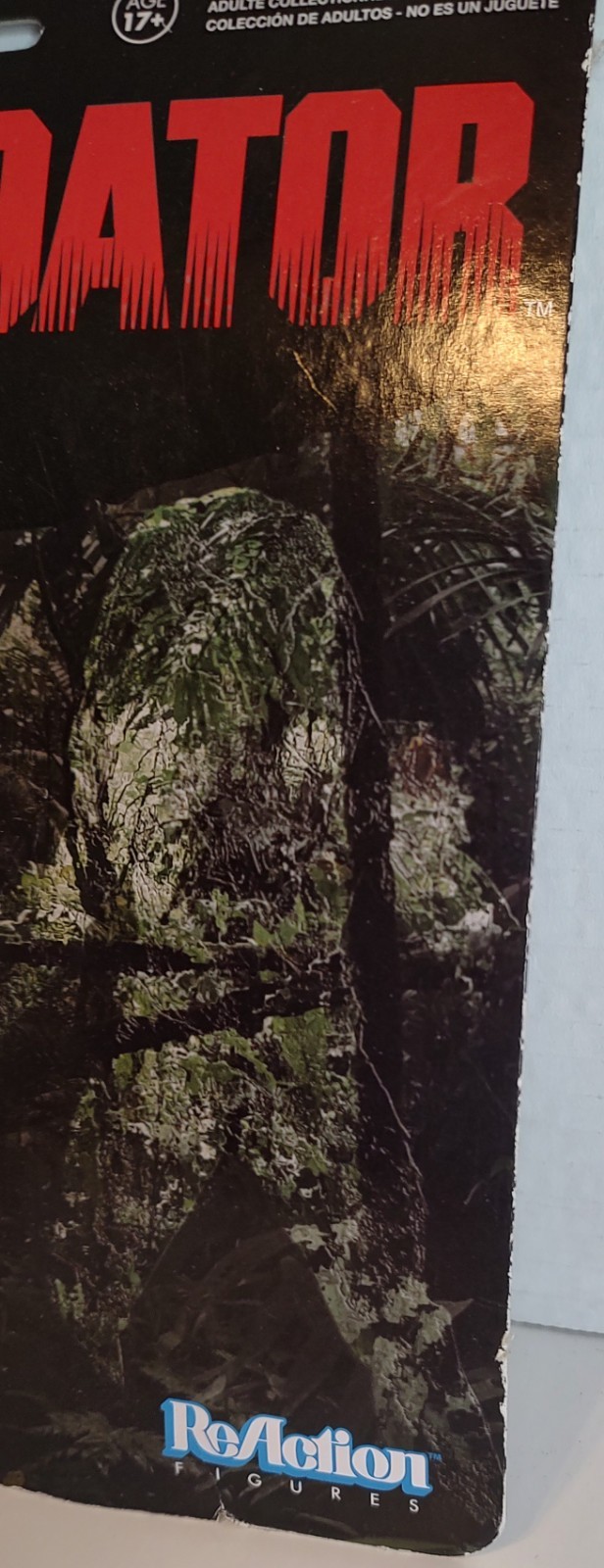 Funko ReAction Predator Invisible Predator Action Figure 3.75" sealed ...