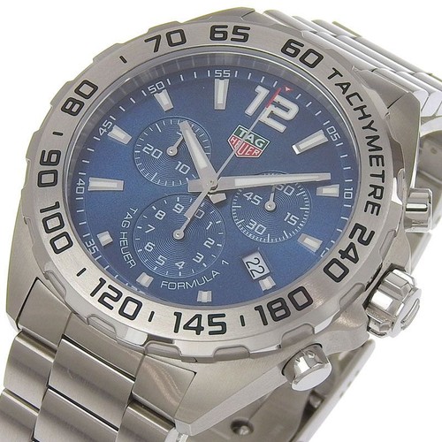 TAG HEUER CAZ101K.BA0842 Formula 1 Chronograph Watch Quartz Stainless ...
