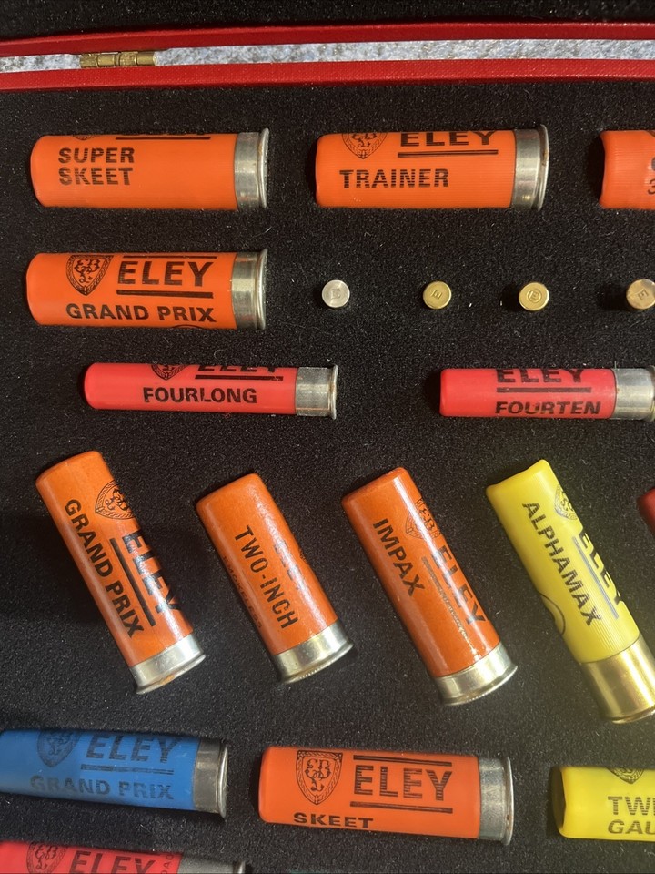 Eley Kynoch 1970s Salesman’s Sample Display Box | eBay UK