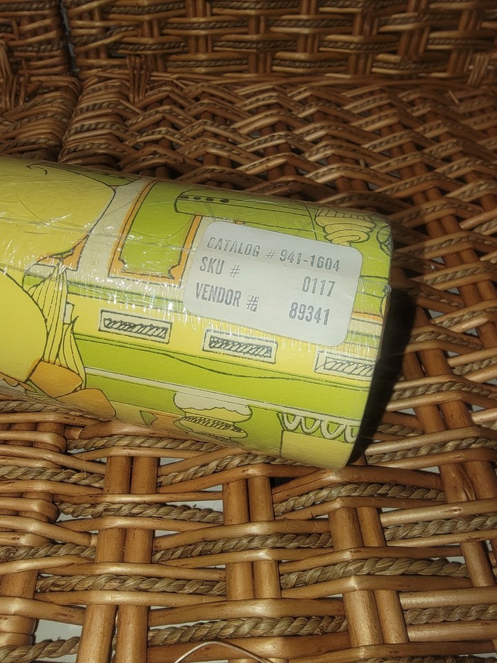 Vintage Imperial Wallcoverings COTTAGECORE Kitchen Kid 72 Sq Ft | eBay