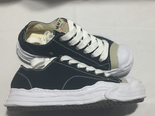 MMY Maison Mihara Yasuhiro Low Top Shoes Sneakers Black Mens Size 11 ...