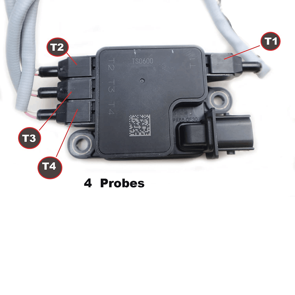 4384563 DEF Exhaust Gas Temperature Sensor for Cummins 6.7L ISB QSB ...
