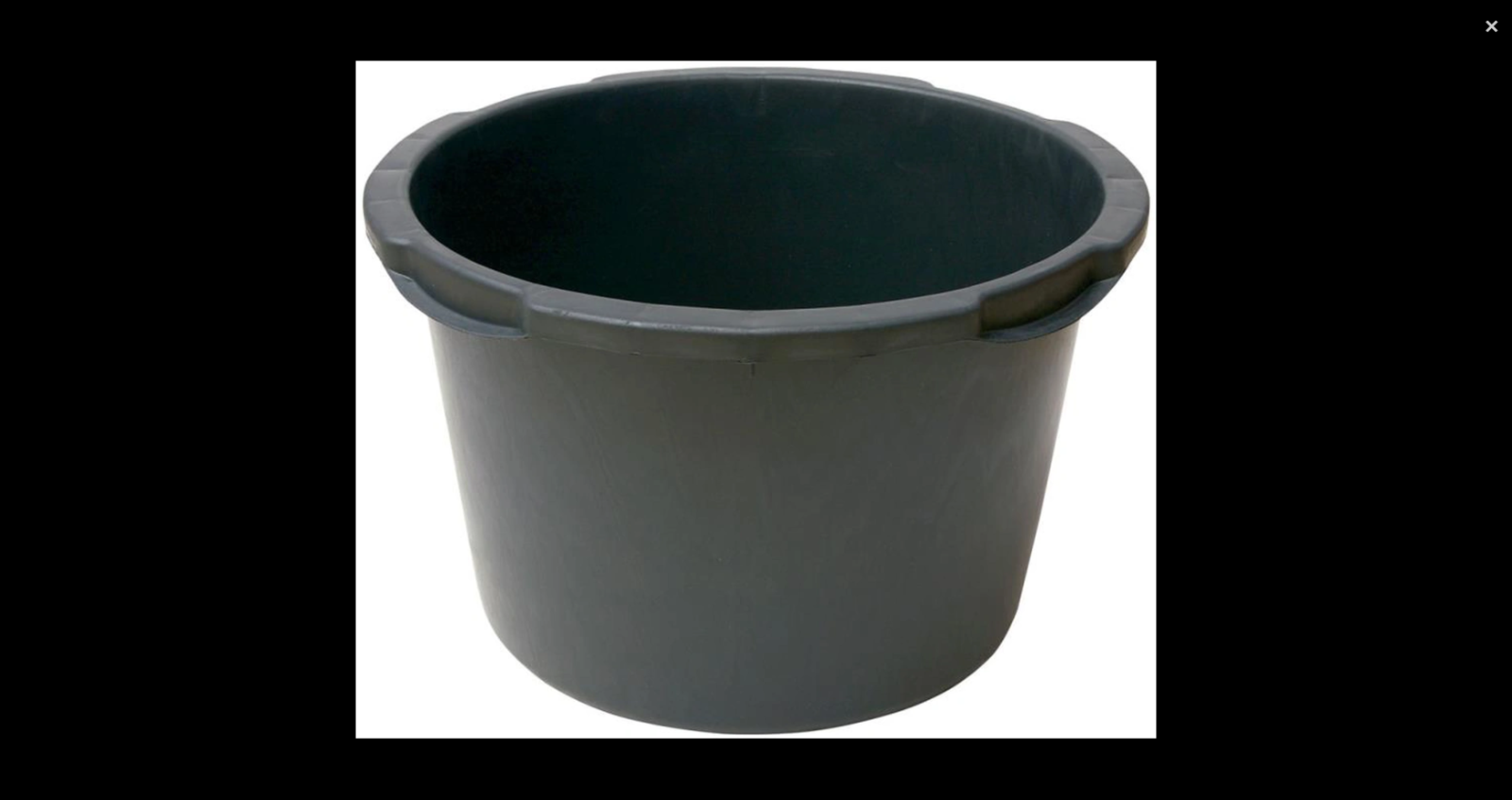 45L / 65L / 90L MULTI TUB HORSE BUCKET Feed Water Equine Stable Water ...