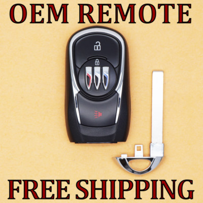 OEM 2021-2024 BUICK ENCORE ENVISTA SMART KEYLESS PROX REMOTE FOB HYQ4ES ...