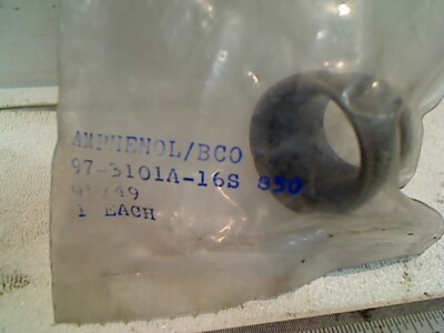 AMPHENOL CONNECTOR 97-3101A-16S 850 | eBay