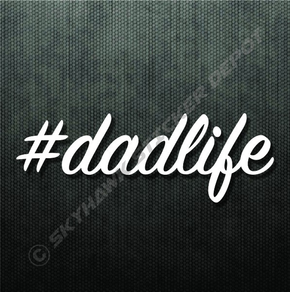 Dad Life Sticker Vinyl Decal #dadlife Sticker JDM Sticker Father's Day ...