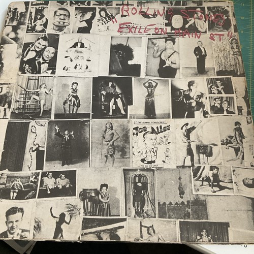 The Rolling Stones Exile On Main Street 1972 Only Record 3 & 4 ...