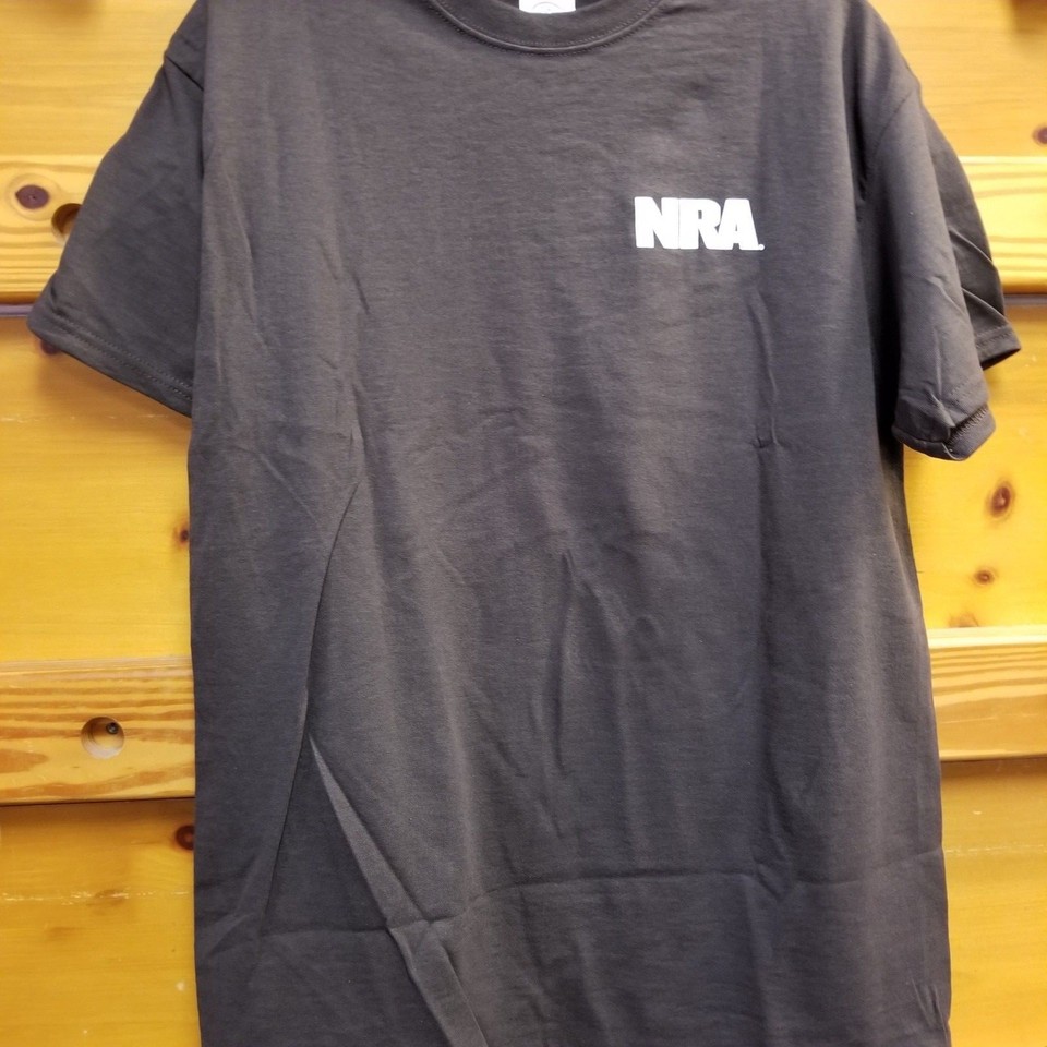 New NRA Shirt SOARING EAGLE T Shirt Officially Licensed SHIRT | eBay
