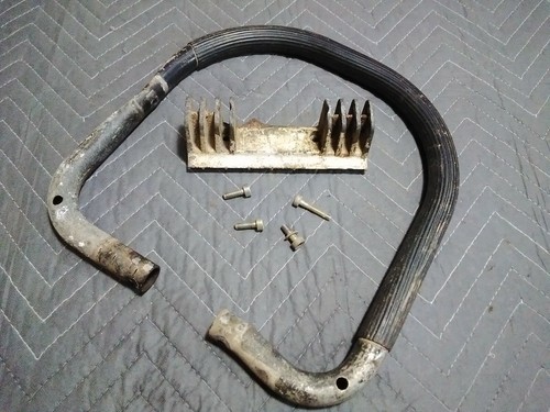 Stihl TS 360 Cut Off Saw TS360 AVS Handle and Bottom Handle Support ...