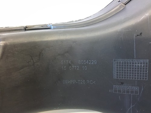2012-2017 BMW 328I F30 F31 BASE FRONT RIGHT AIR INLET DUCT NEW ...