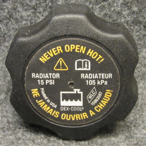 2004-2007 Buick Rainier Engine Coolant Pressure Tank Cap Lid 15042975 ...