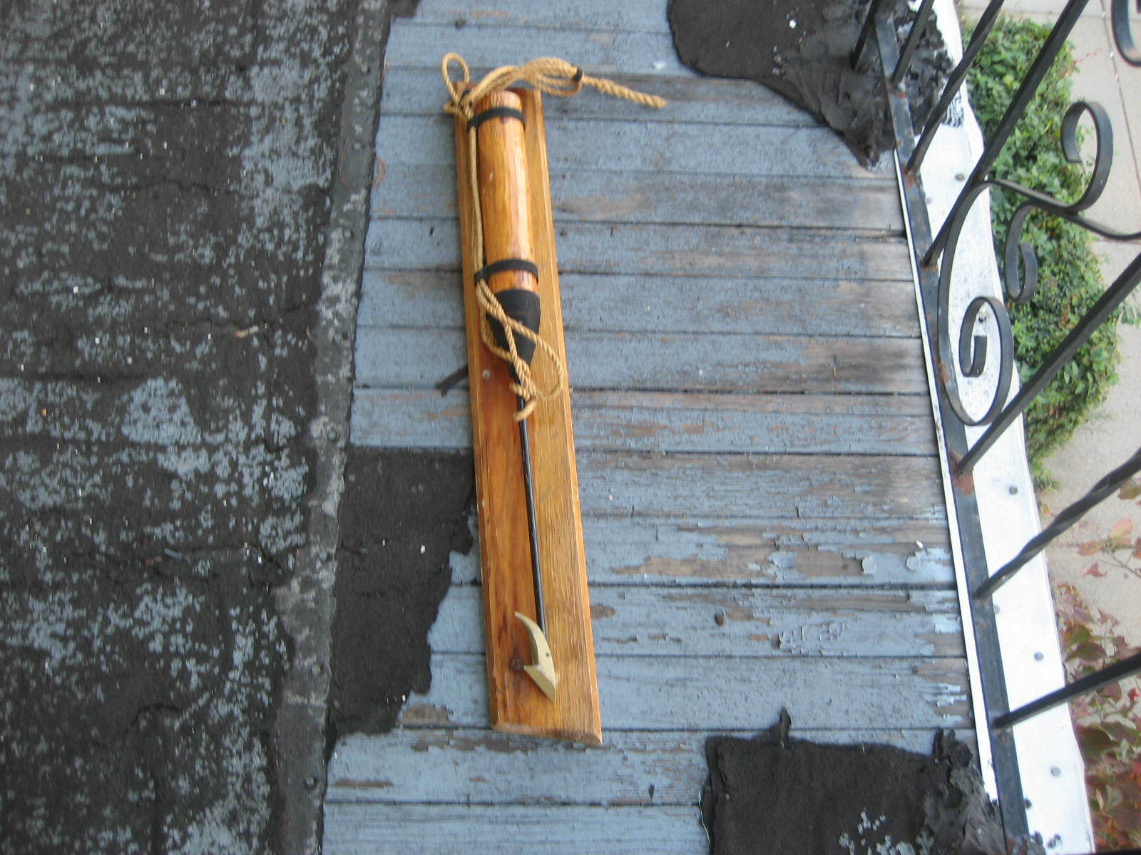 Whaling Harpoon - Nautical Decor, 35 inches long | eBay