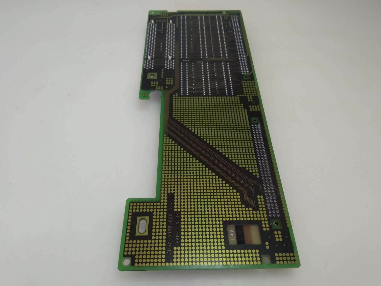 Riser Card Hp4700 1 Cd50 0098 001 Pci e Isa 16 Bit Hp Vectra 500 Model ...