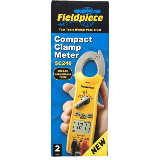 Fieldpiece with Temperature Compact Clamp Multimeter for sale online ...