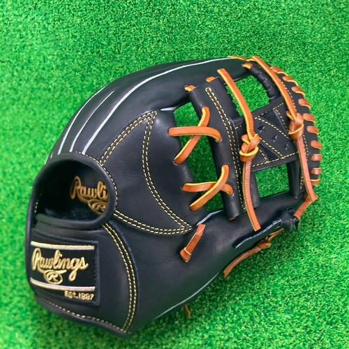 Rawlings Japan Baseball Glove Infield Infilder HOH PRO EXCEL Wizard 11. ...