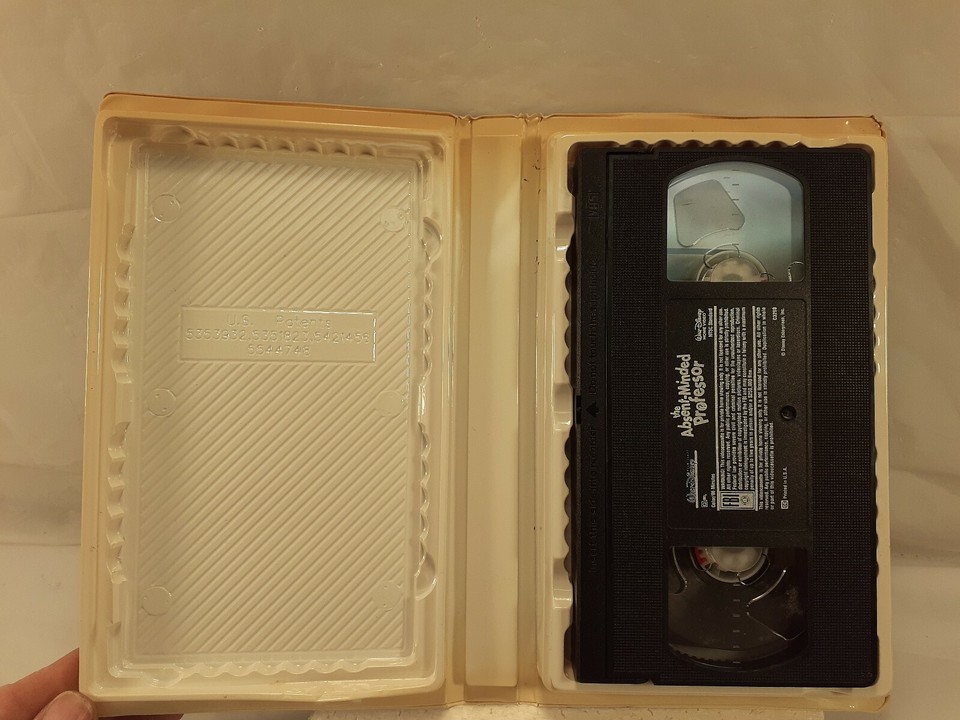 The Absent-Minded Professor (VHS, 1997, Clam Shell Colorized Comedy ...