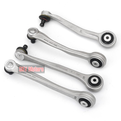 4x Suspension Control Arms & Ball Joints Front Upper For AUDI A4 S4 B8 ...