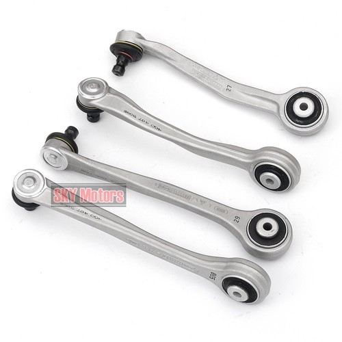 4x Suspension Control Arms & Ball Joints Front Upper For AUDI A4 S4 B8 ...