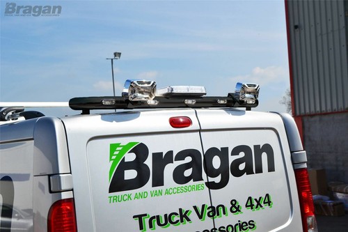 Rear Roof Bar+Beacon+Spot+3-Function LED To Fit Ford Transit MK6 2000 ...